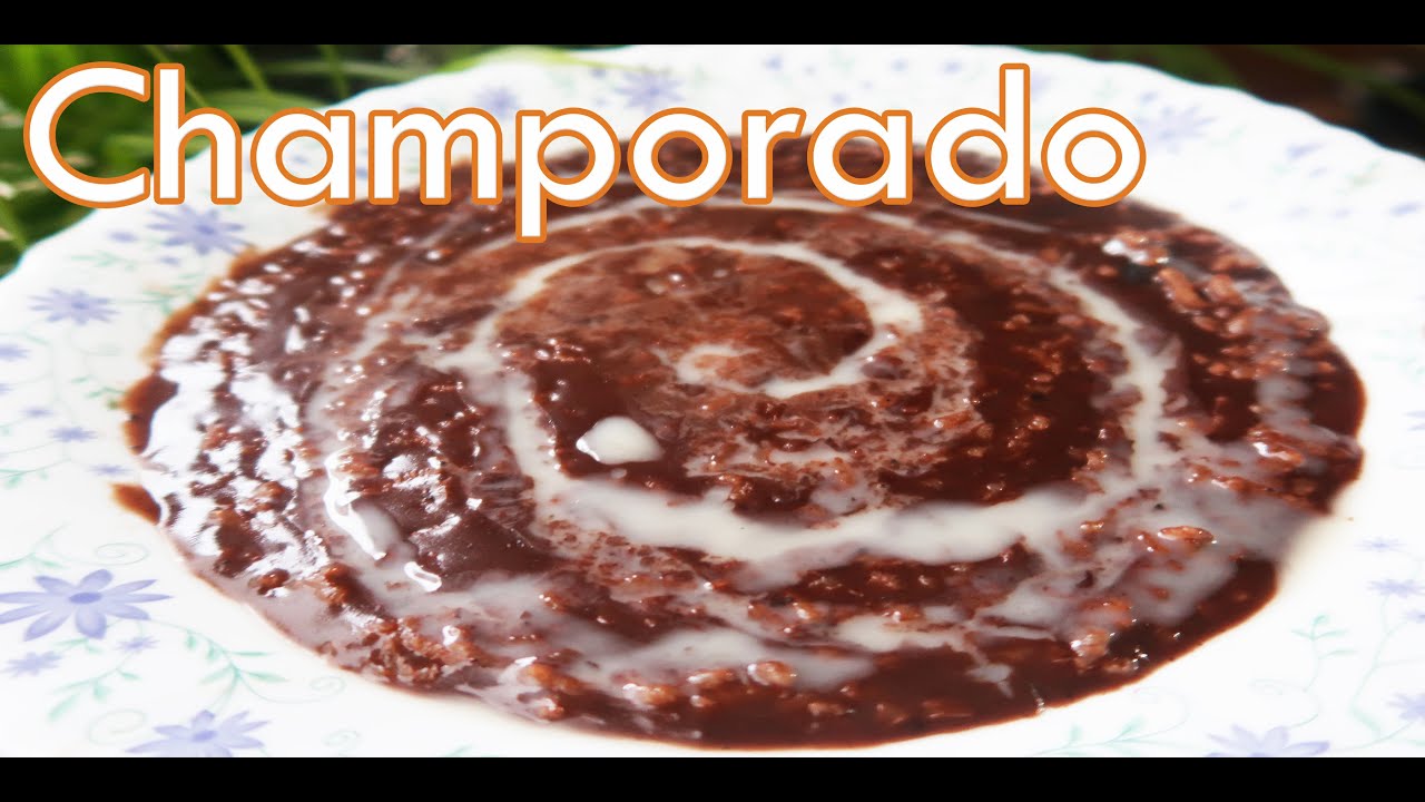 Champorado | How to make Champorado - YouTube