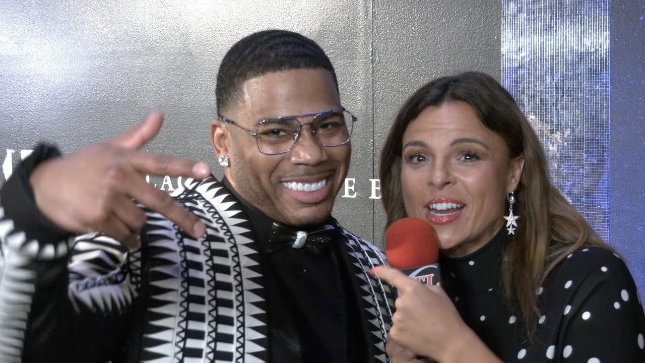 Nelly's 2023 Black & White Ball - YouTube