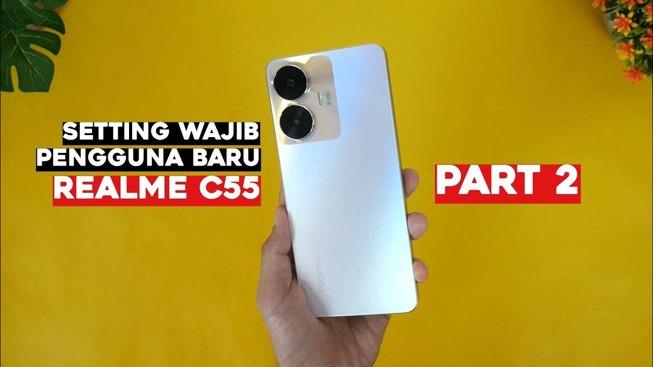 🔥 PART 2 Setting Awal Pengguna realme C55 NFC by Riswan Zone #SETUP 6 - YouTube