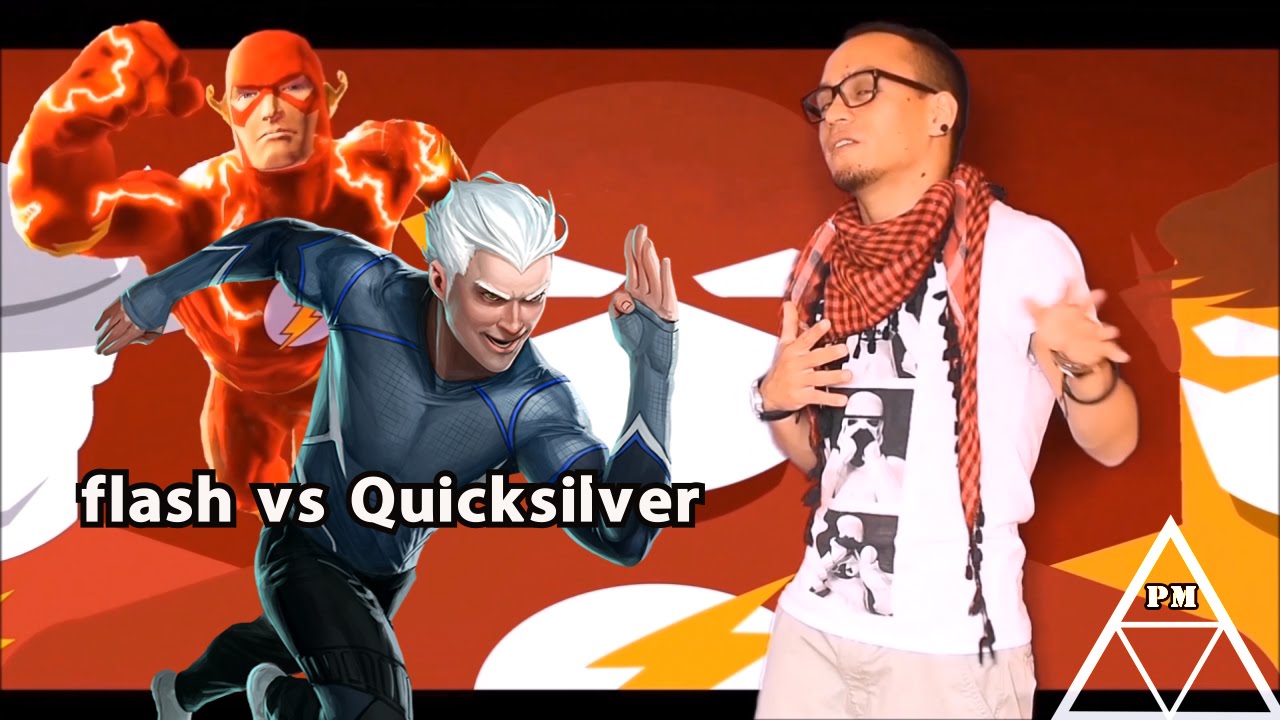 flash vs quicksilver chi e più veloce? - YouTube