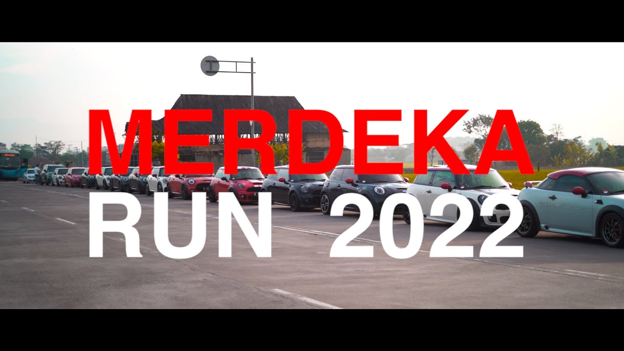 Sunrise Runners Merdeka Run 2022 - RL Studio - YouTube