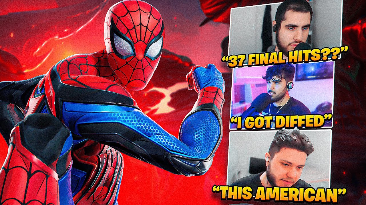 BULLYING Streamers With Spider-Man In Season 3 ft. Veriflied, Imperator ...