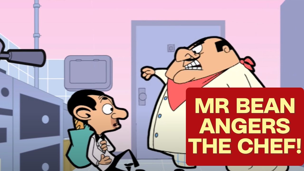 Mr Bean Becomes Head Chef | Mr Bean Animated S1 | Funny Clips | Mr Bean ...