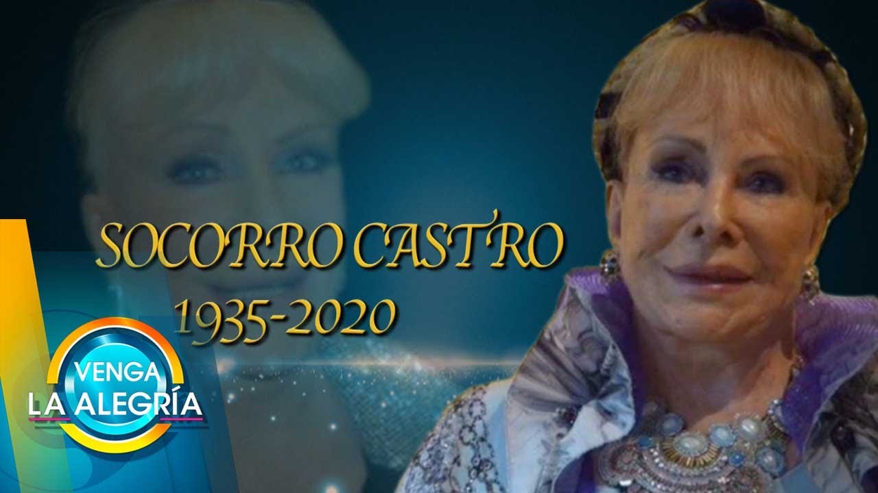 Socorro Castro, mamá de Verónica y 'El Güero' Castro, falleció este ...