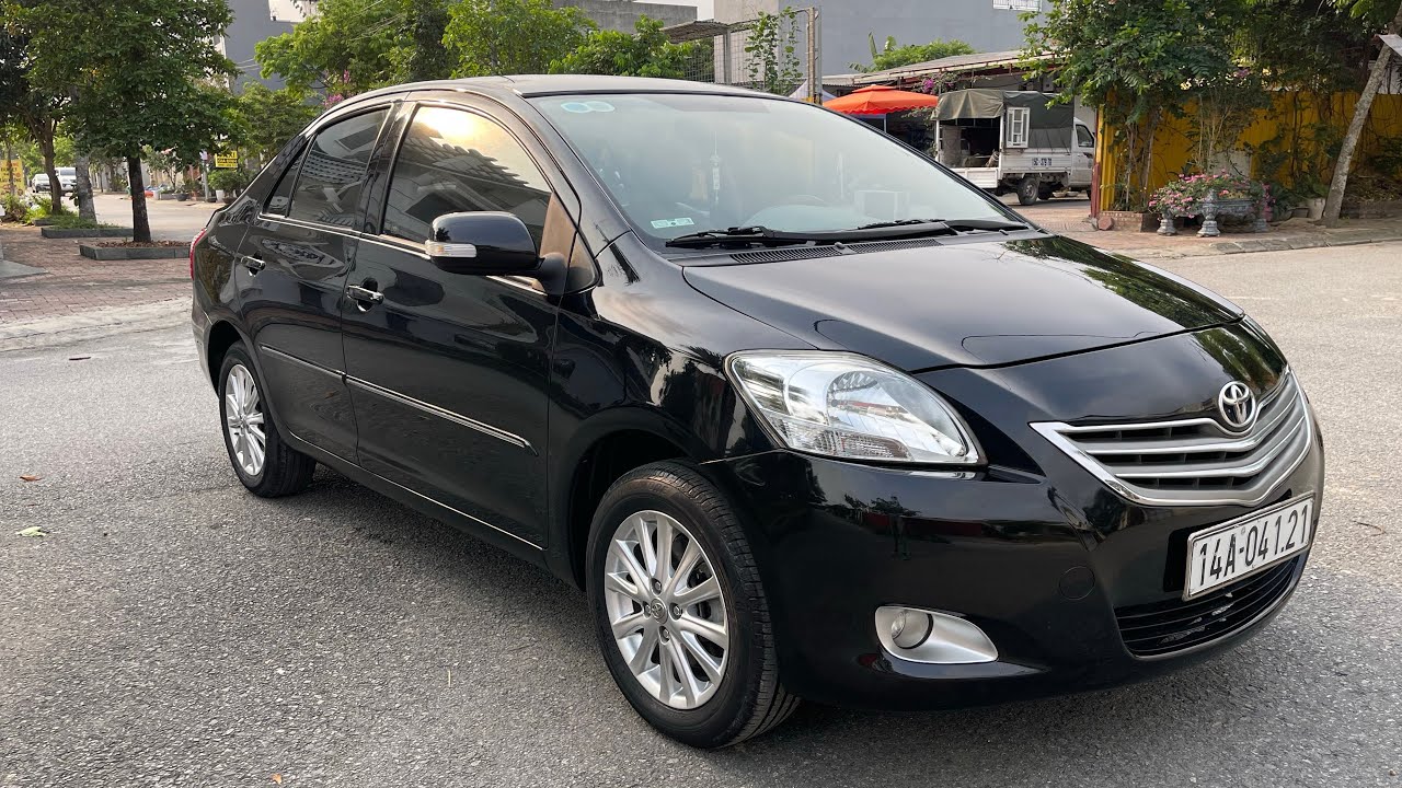 Vios G 2012 xe gia đình 1chủ từ mới,hàng sưu tầm máy số thân vỏ zin cả ...