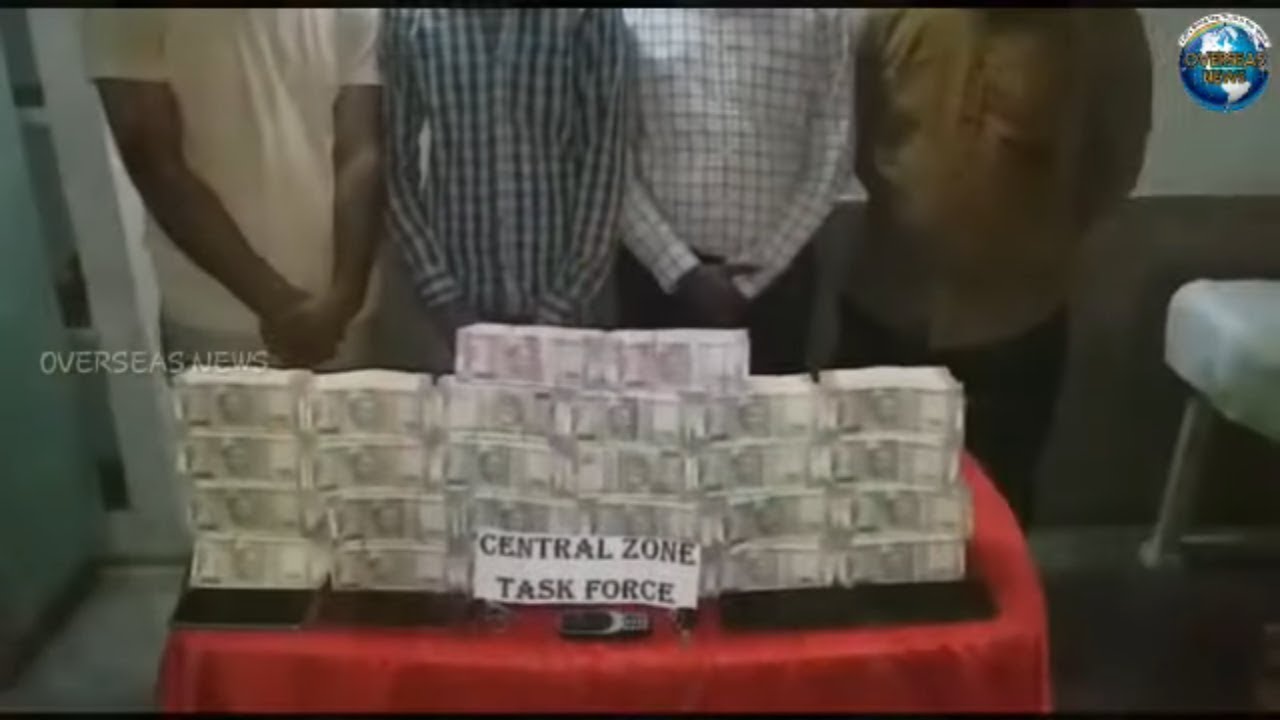 Hawala Racket Busted in Hyderabad, Police Seized Rs 1.1 Crore Cash, 4 ...