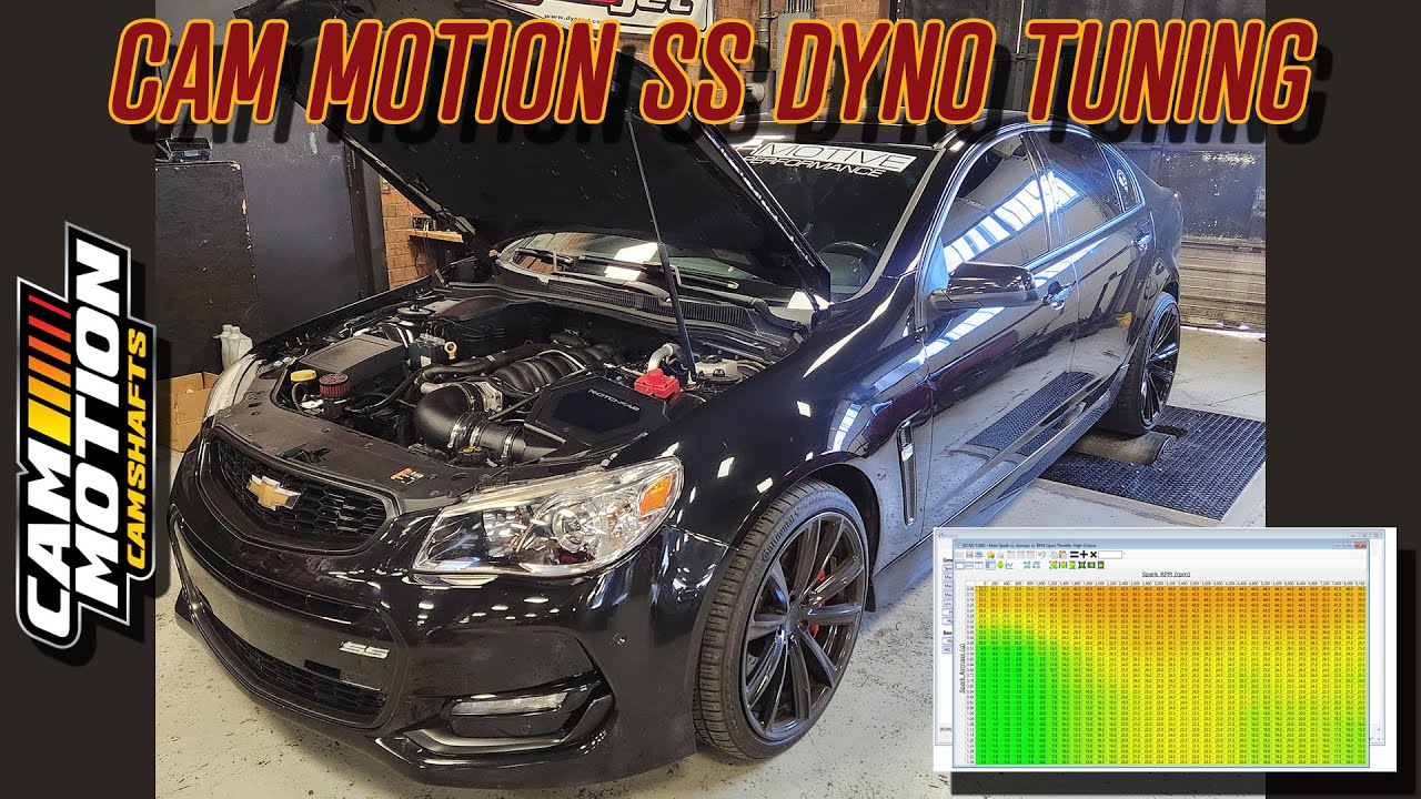 Cammed Chevy SS Makes 500+ WHP - YouTube