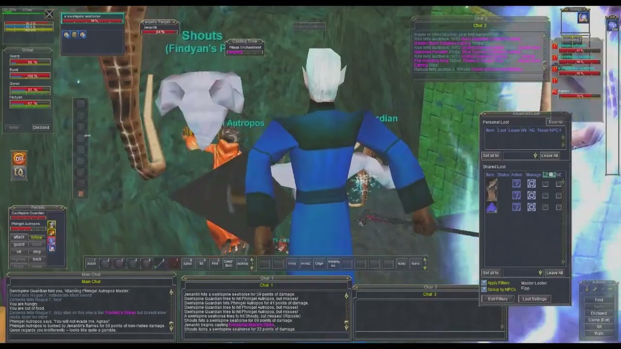 thyme training rusty rapiers - YouTube