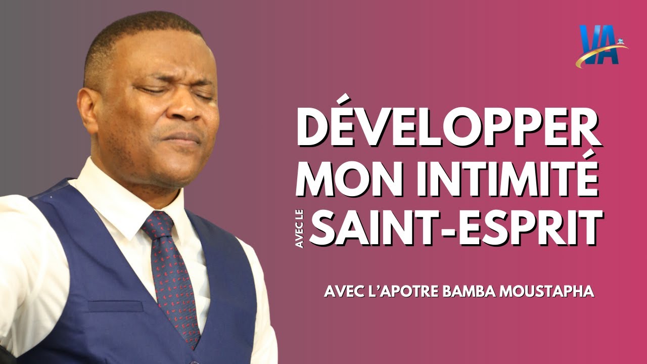 Développer mon intimité avec le Saint-Esprit - Culte du 28.07.24 avec l ...