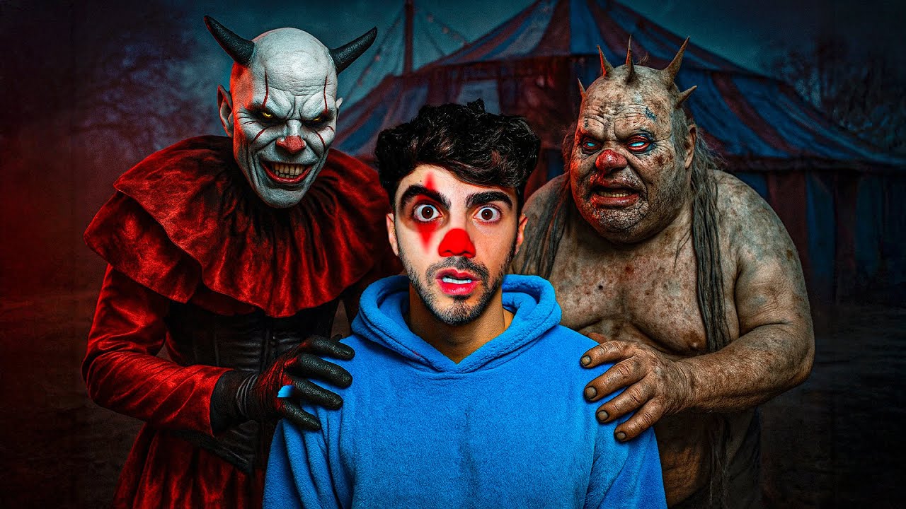 CONVIRTIERON A FEDE VIGEVANI EN UN PAYASO DE LA DEEP WEB 😨😨 * ¡Alfa y ...