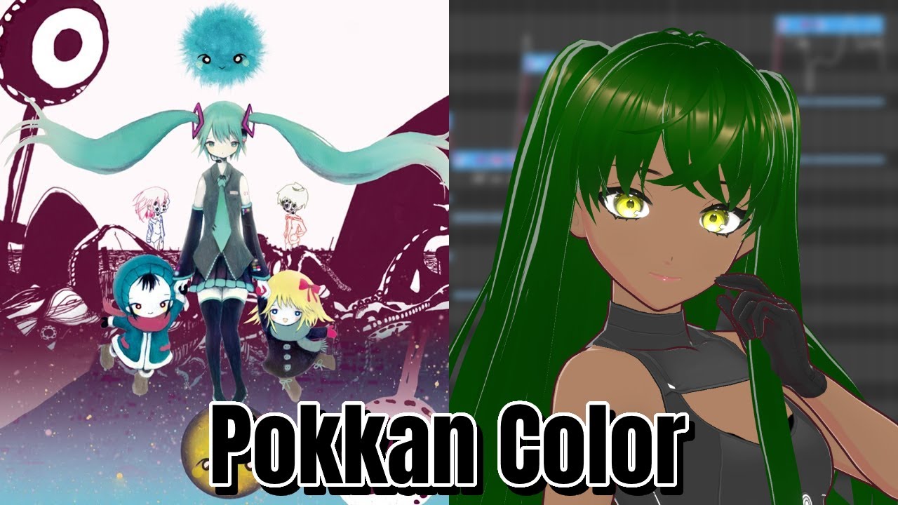 【再来音ヘーベー】 ぽっかんカラー Pokkan Color 【UTAUカバー】 - YouTube