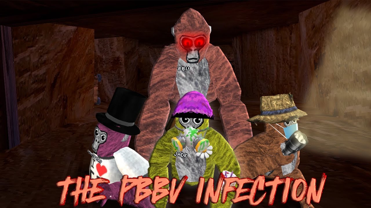 THE PBBV INFECTION | Gorilla Tag Movie - YouTube