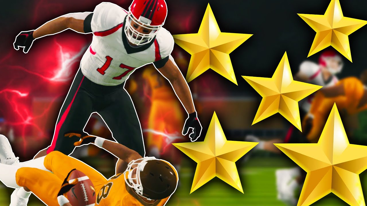 NCAA 14 Linebacker RTG Ep. 2 | Making EVERYONE Fumble! - YouTube