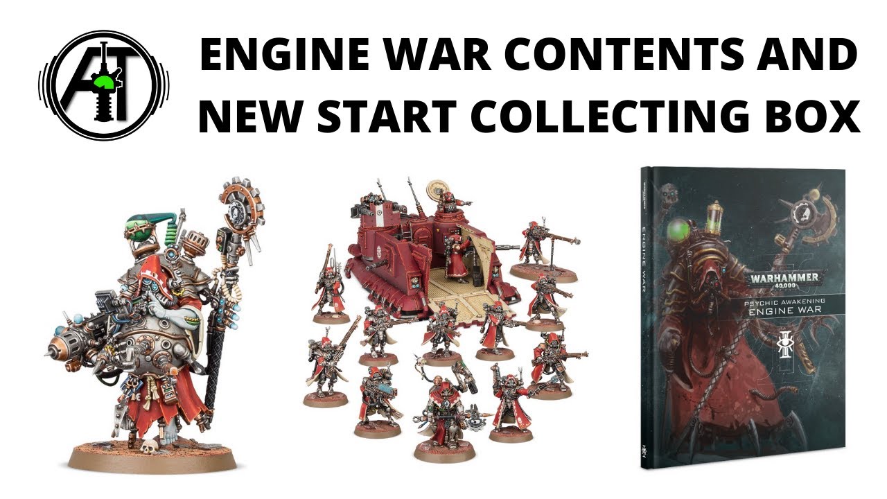 Engine War Contents Page Revealed, New Start Collecting Box for ...