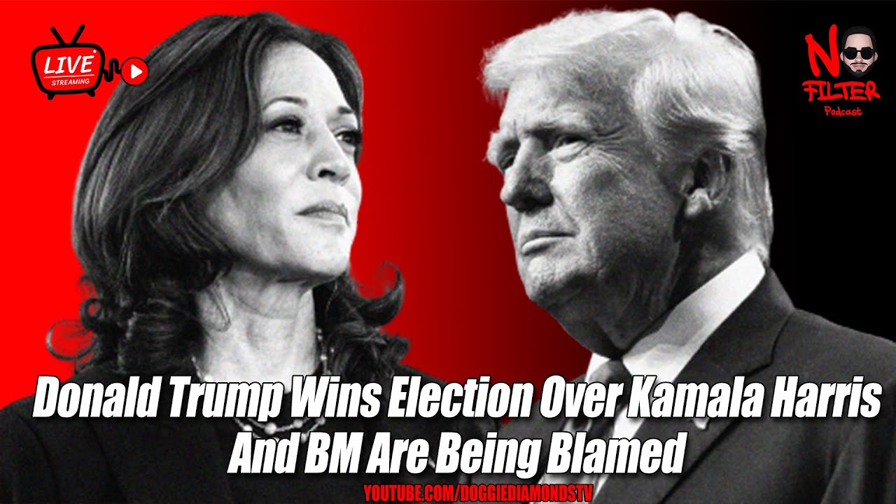 Donald Trump Wins Election Over Kamala Harris And BM Are Being Blamed ...