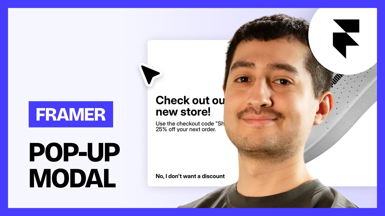 Pop-up Modals in Framer (Tutorial) - YouTube