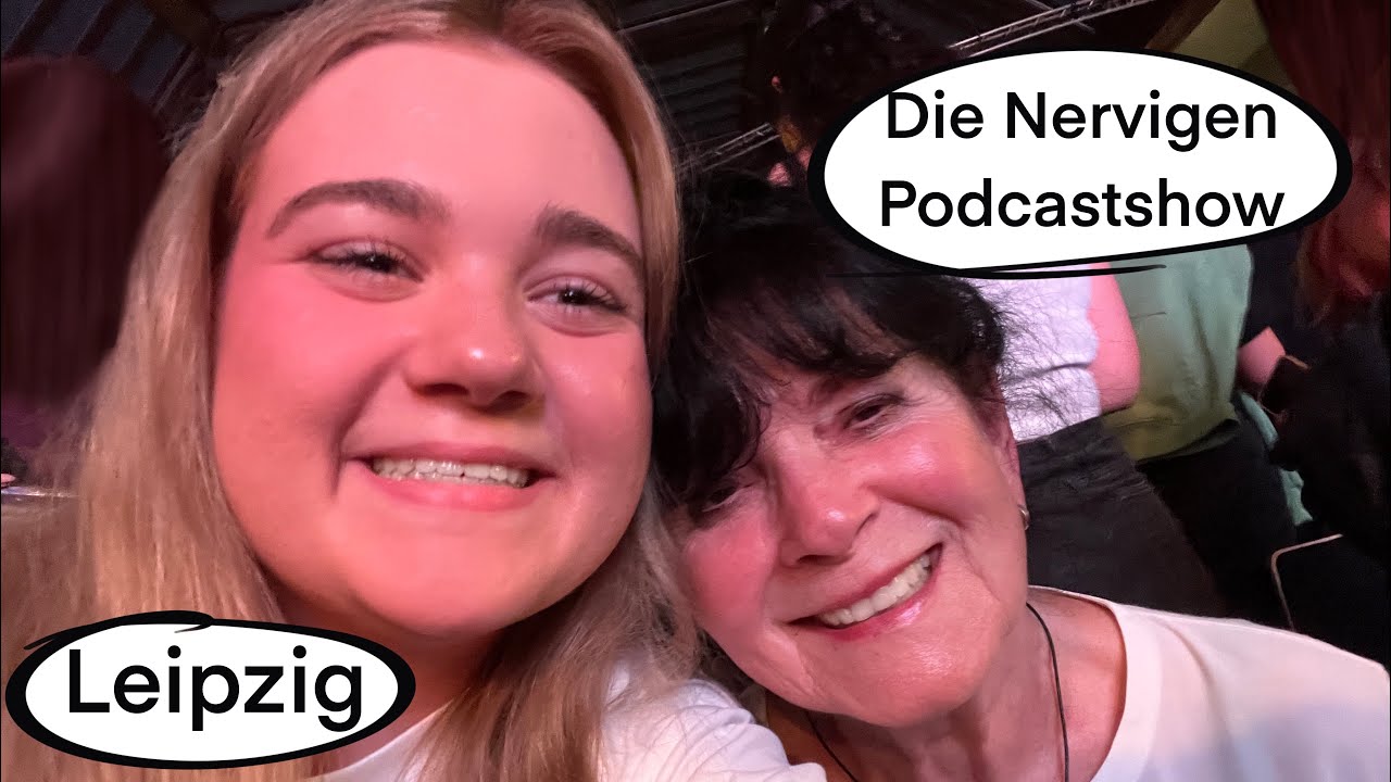 Die Nervigen Podcastshow Leipzig | Vlog | Juli 2024 | regiiischa 💕 ...