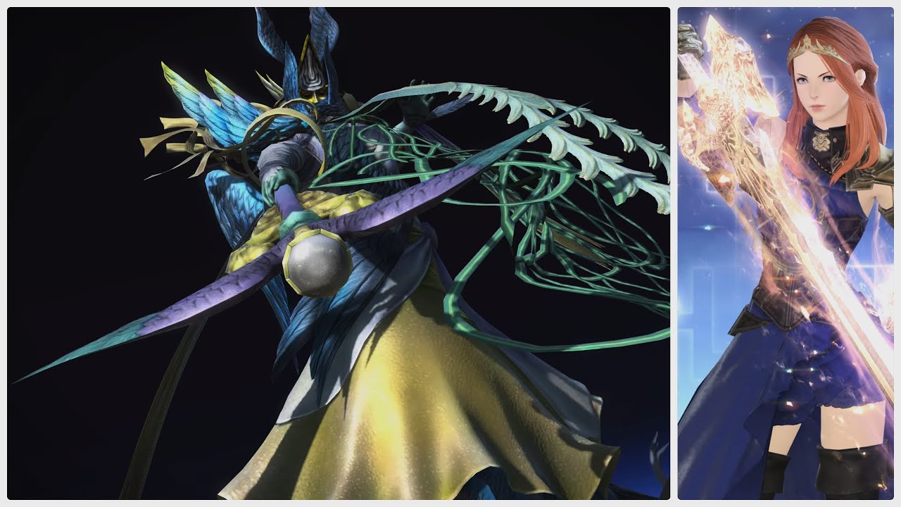 FFXIV - Kitsis Hyperboreia Final Boss [PLD PoV] - YouTube