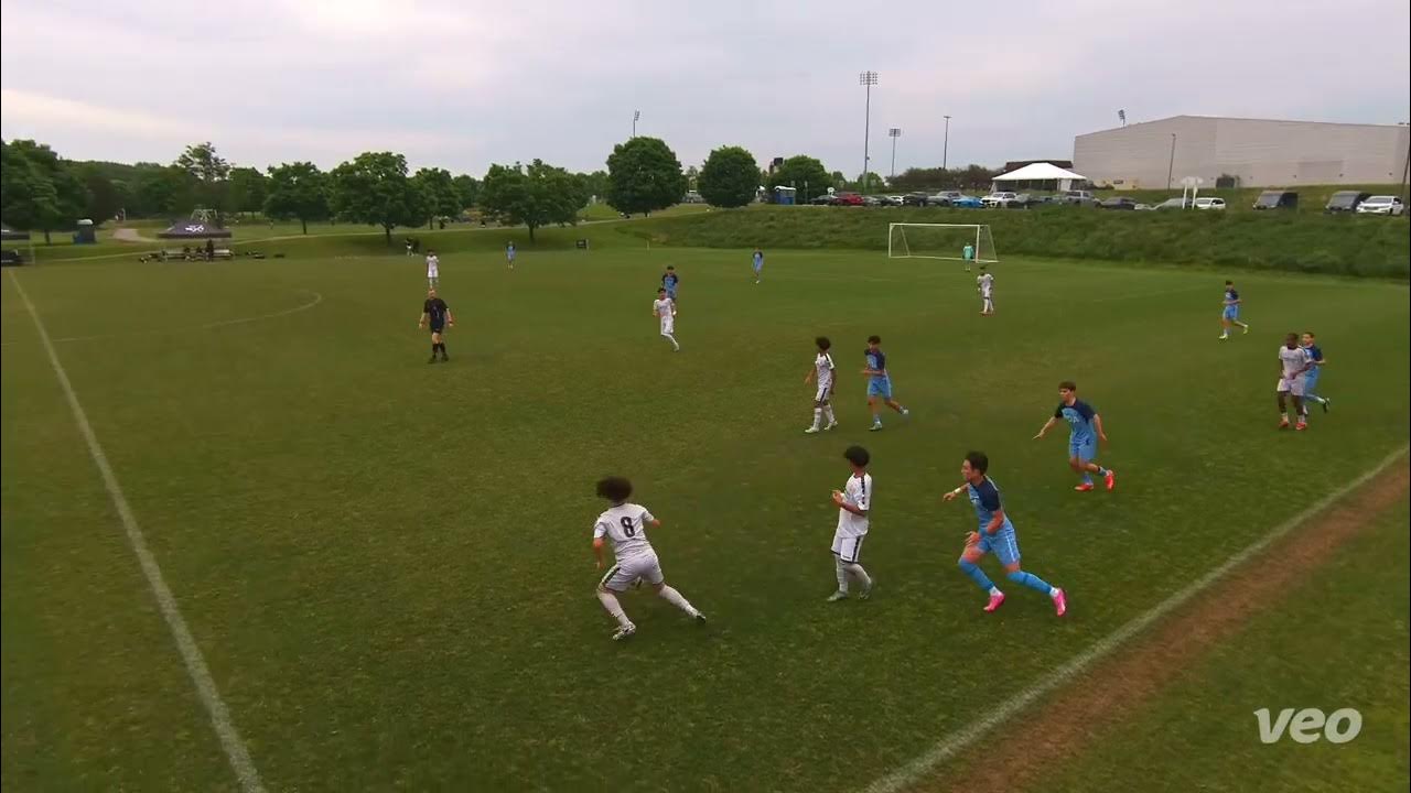 Ryan Cho: PDA U15 vs Sacramento Republic U15 (MLS Next Flex Tournament, First Half) - YouTube