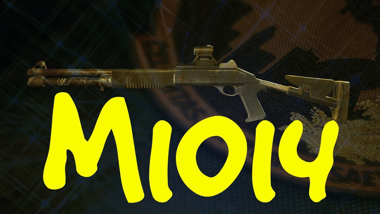All about Rainbow Six Siege: M1014 - YouTube
