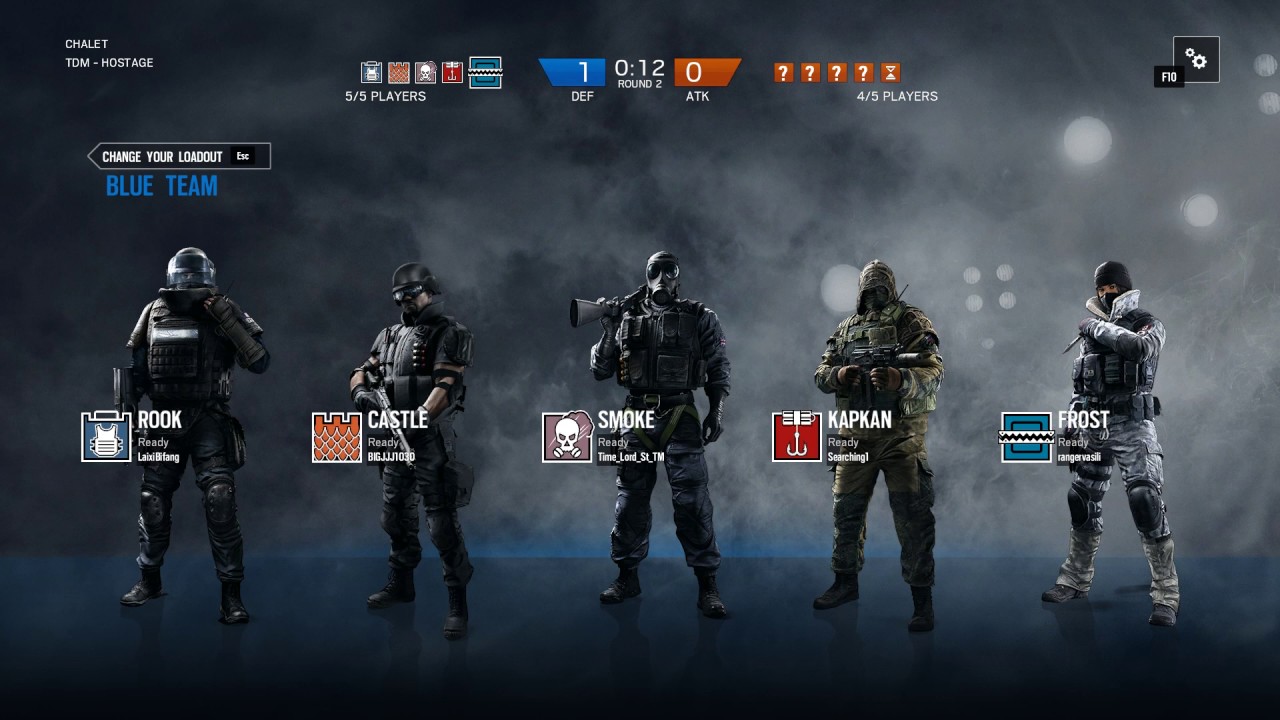 Tom Clancy's Rainbow Six Siege Ash & Frost GamePlay - YouTube