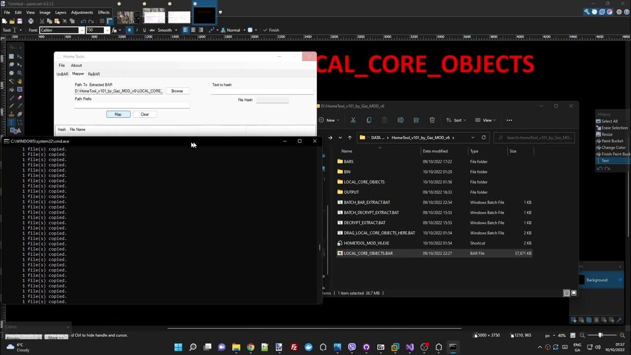 Playstation Home 1.86 - Mapping LOCAL_CORE_OBJECTS.BAR - YouTube