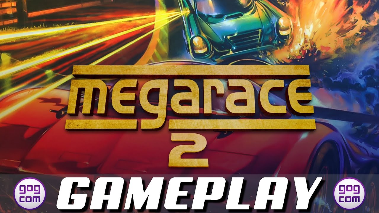 MegaRace 2 | PC HD Gameplay | GOG.COM - YouTube