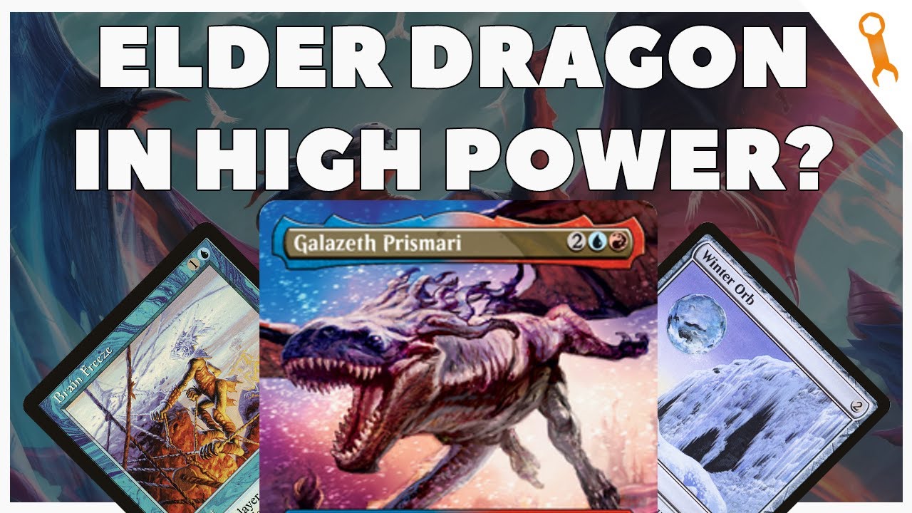 PUTTING THE 'ELDER DRAGON' in cEDH with Galazeth Prismari 🛠 Commander ...
