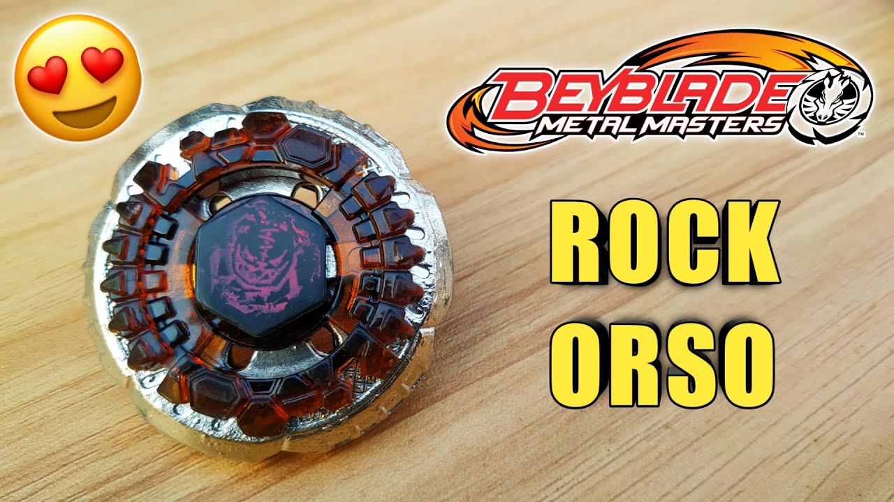ROCK ORSO Metal Beyblade Unboxing & Review By Indian BeyFans In Hindi ...