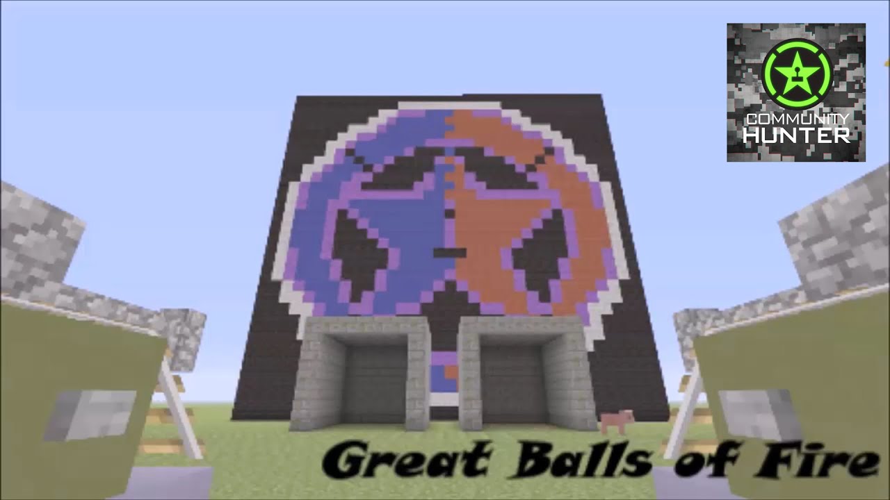 Great Balls of Fire - Minecraft - Things to do in - YouTube