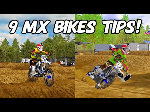 9 BEGINNER TIPS IN MX BIKES! (SX)