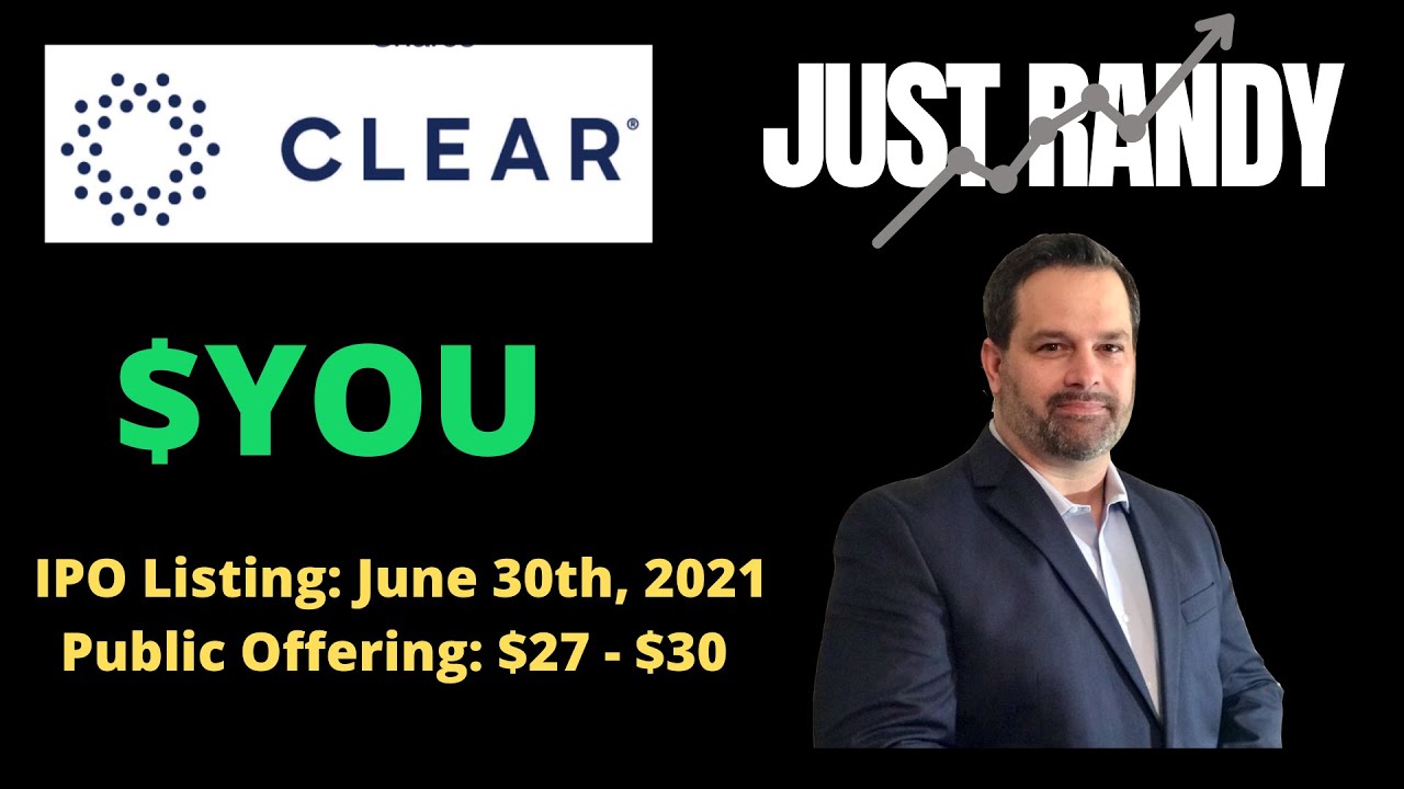 CLEAR Secure, Inc - $YOU - Investing is about understanding where you ...
