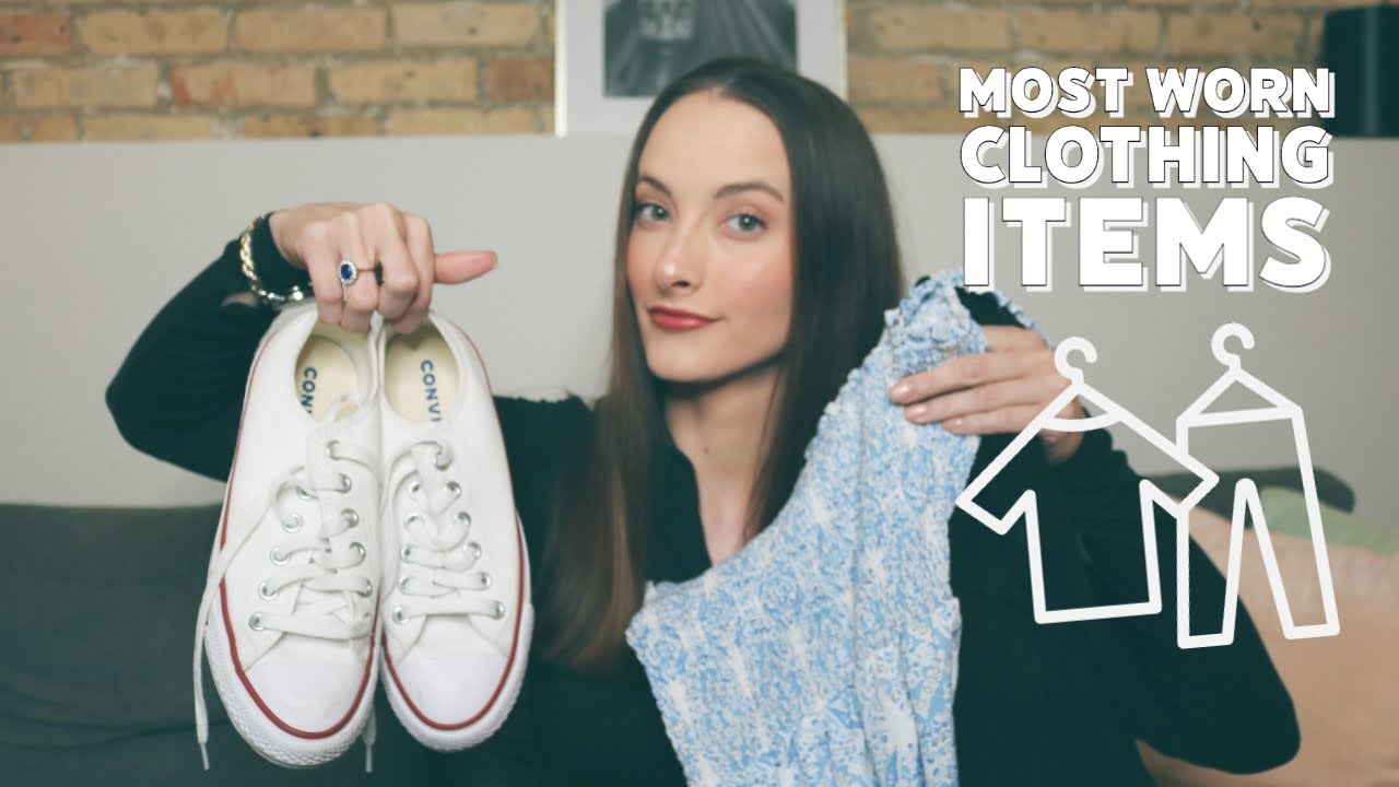 My Most Worn Clothing Items - YouTube