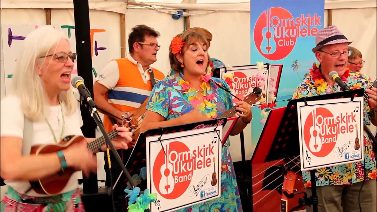 Ormskirk ukulele club - YouTube