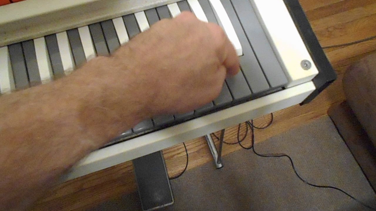 Farfisa Fast 5 - YouTube