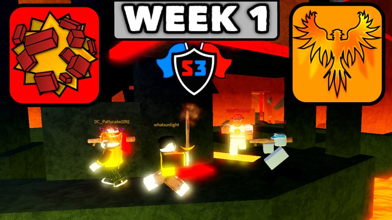 [WEEK 1] Bloxxers @ Firebirds | Roblox CTF League Season 3 - YouTube