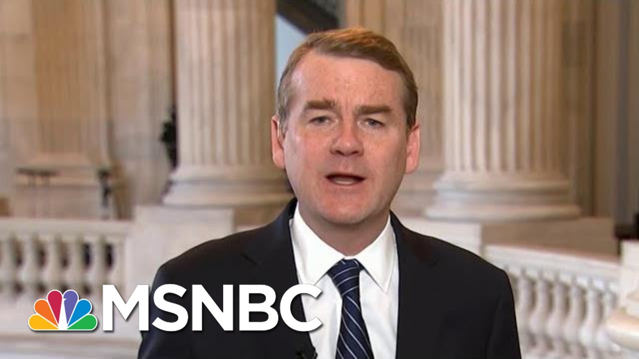 I'm 'Very Inclined' To Run For President, Says Senator Michael Bennet ...