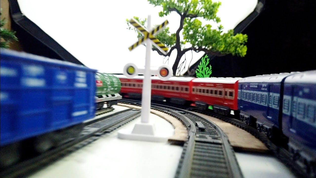 Centy Toy Train Side Running View shoot While Running...🔥 #centytoy # ...