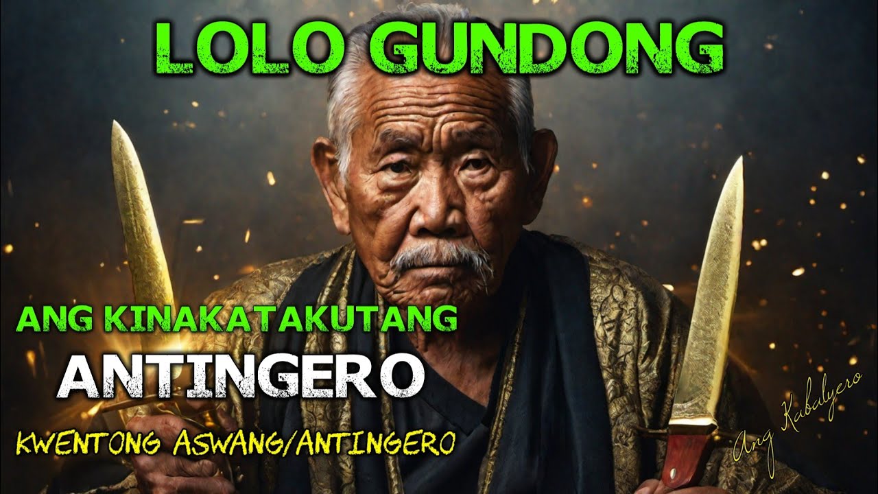 LOLO GUNDONG ANG KINAKATAKUTANG ANTINGERO (KWENTONG ASWANG/ANTINGERO ...