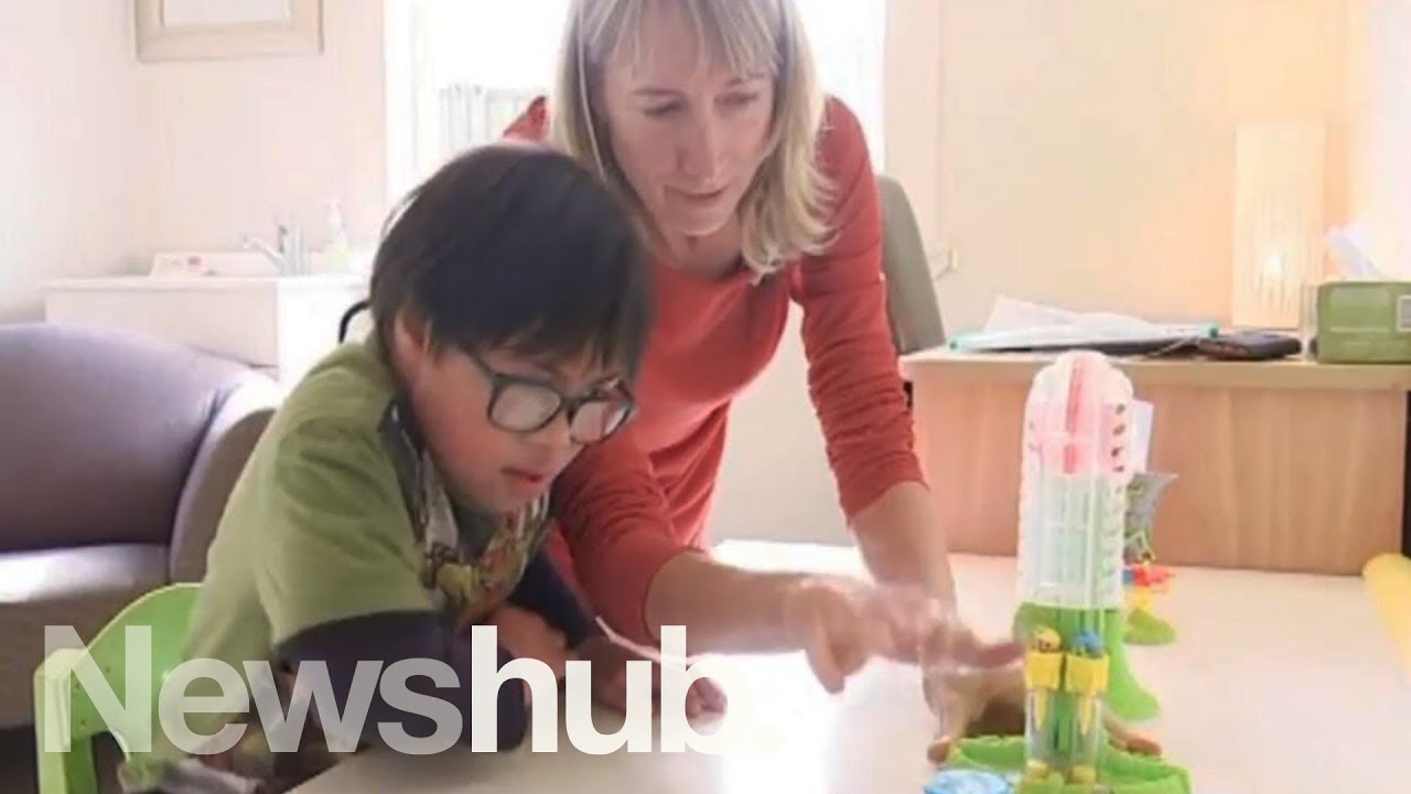 Kiwi parents struggle with Down syndrome speech therapy funding ...