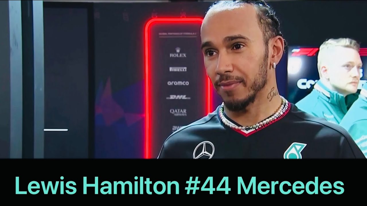 F1 2024 Bahrain GP Lewis Hamilton Post Race Interview - YouTube