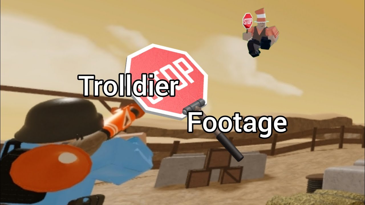 Era Warfare - Trolldier Footage lol [Roblox] - YouTube