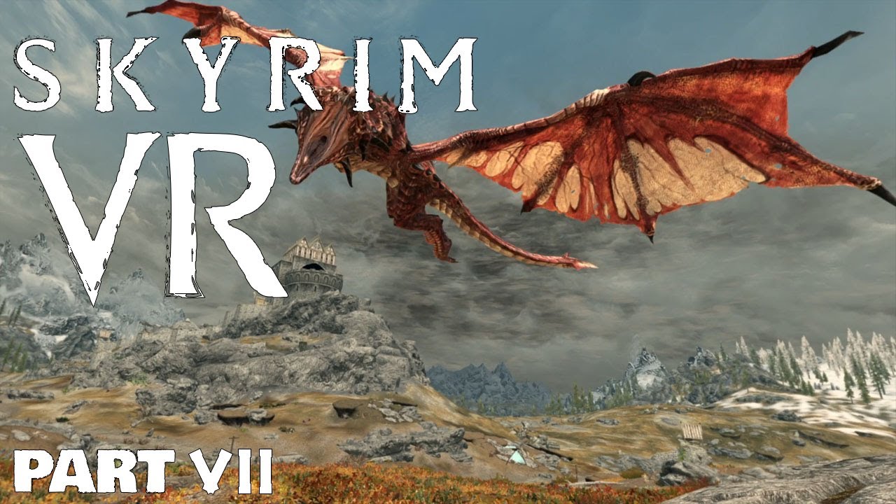 Skyrim VR: Modded - [Part 7] Hitting the Books - YouTube