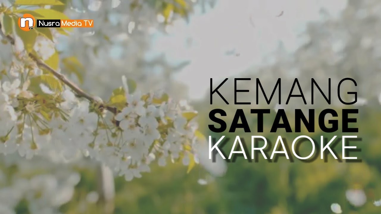 KARAOKE LAGU SUMBAWA | ROSSY - KEMANG SATANGE - YouTube
