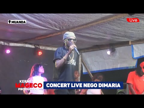 DJ DIMARIA // APANZI BATU NA CONCERT LIVE // KERMESSE MUANDA [ MAGECO PRODUCTION 2025 ]
