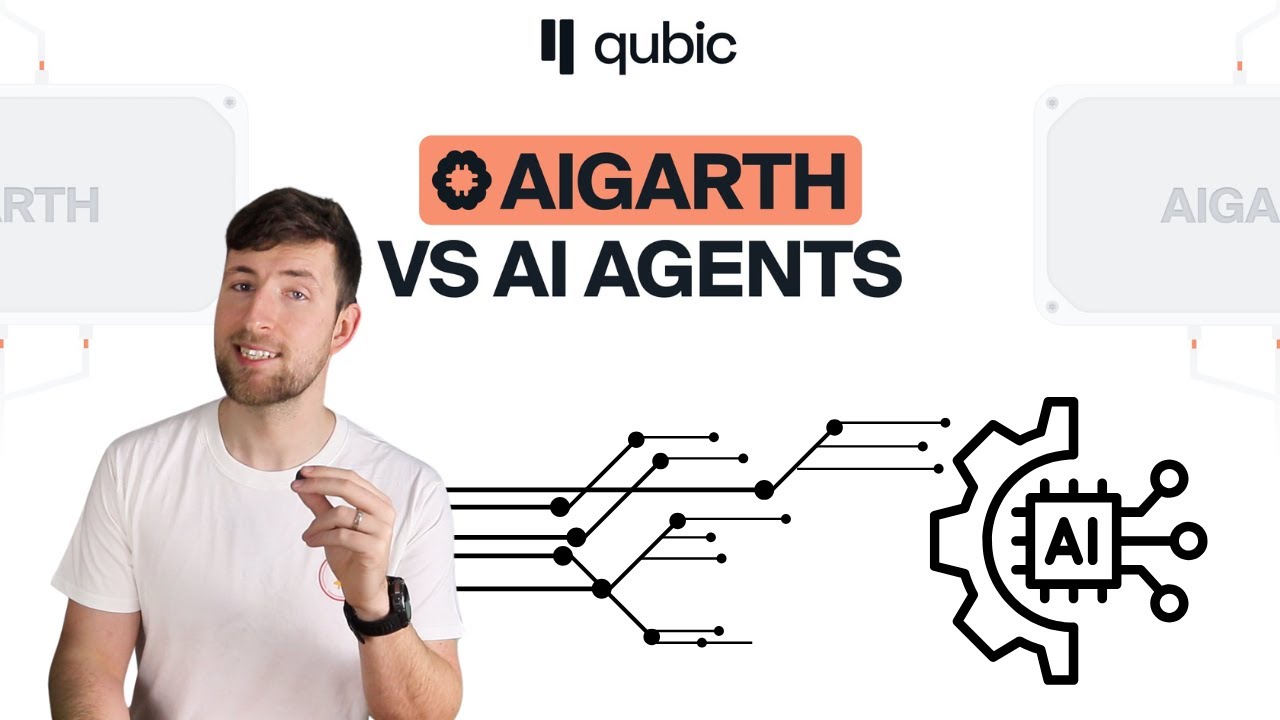 Aigarth, built on the Qubic network, aims for true AGI. - YouTube