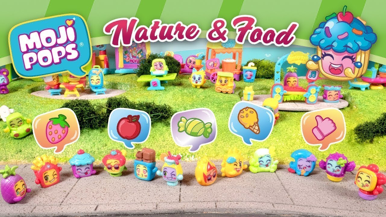 MOJIPOPS NATURE and MOJIPOPS FOOD 🌺🍫 ¡Meet the most original and hungry ...