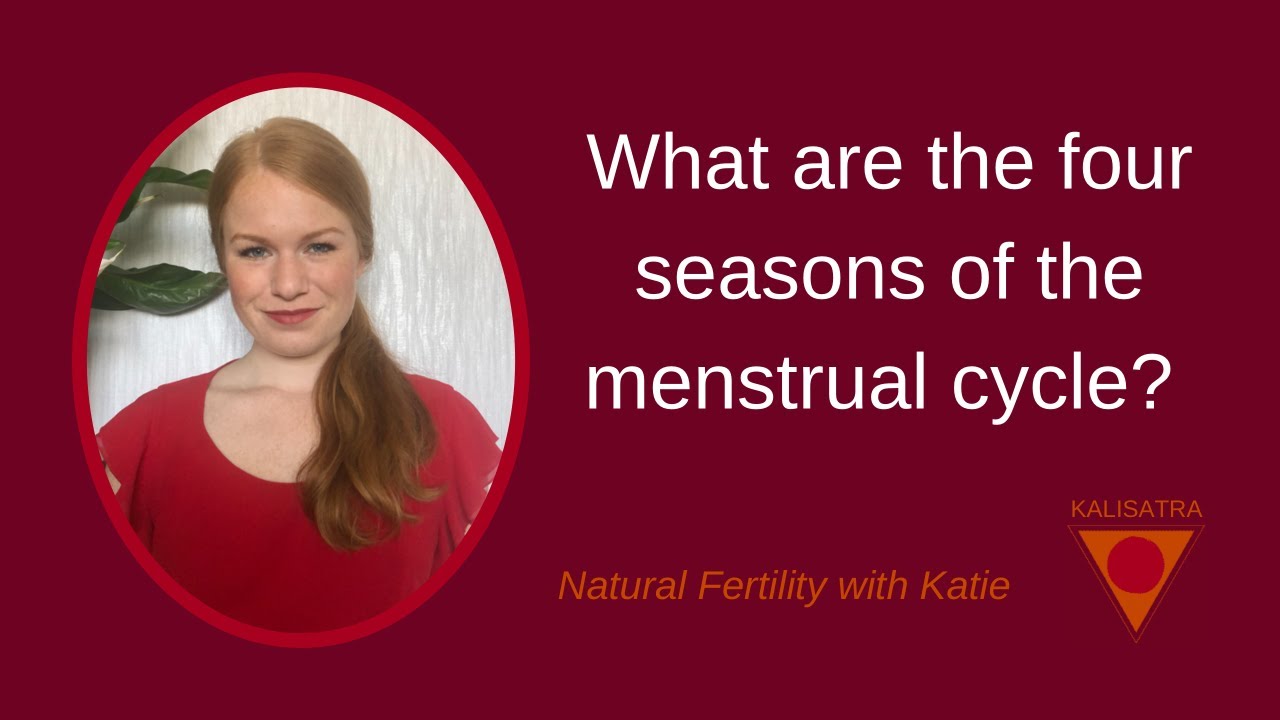 What are the four seasons of the menstrual cycle? - YouTube