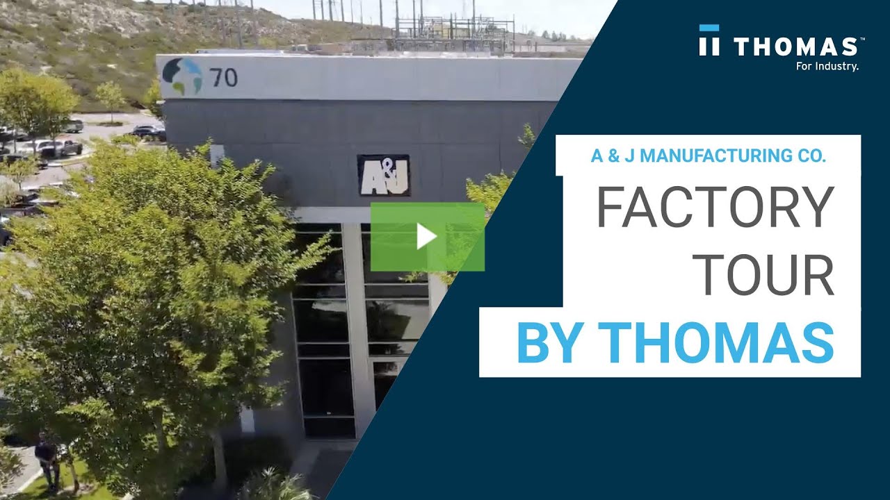 A & J Manufacturing Co. Factory Tour - YouTube