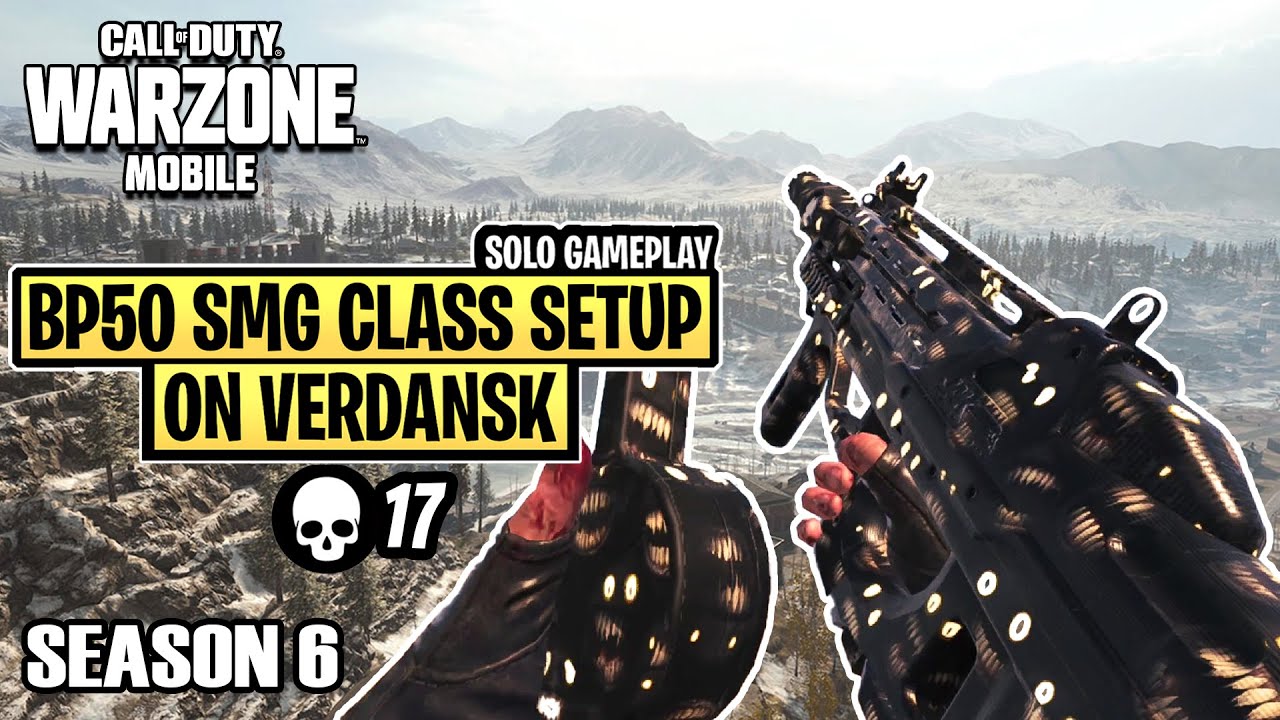 WARZONE MOBILE MID SETTINGS GAMEPLAY - YouTube